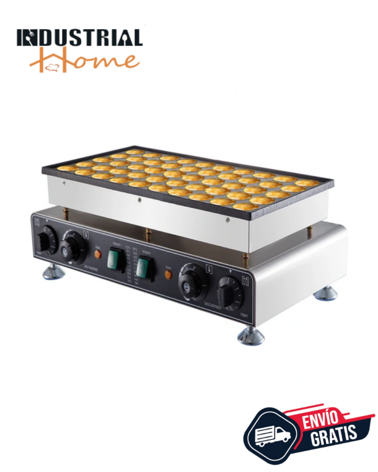 MÁQUINA PARA MINI HOT CAKES 50 PIEZAS – Industrial Home MX