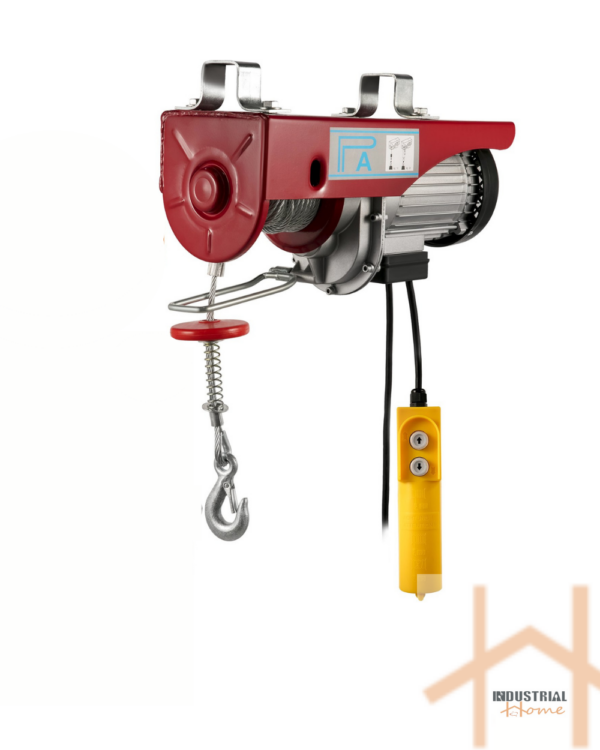 POLIPASTO CARRUCHA GRUA ELÉCTRICA 200KG – Industrial Home MX